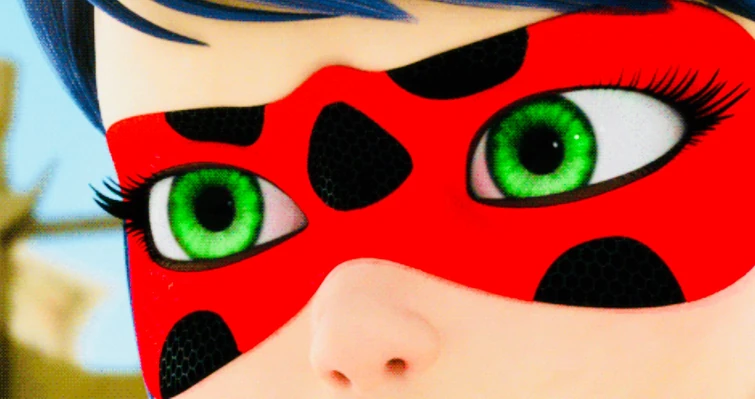 ladybug green eyes ???? | Fandom