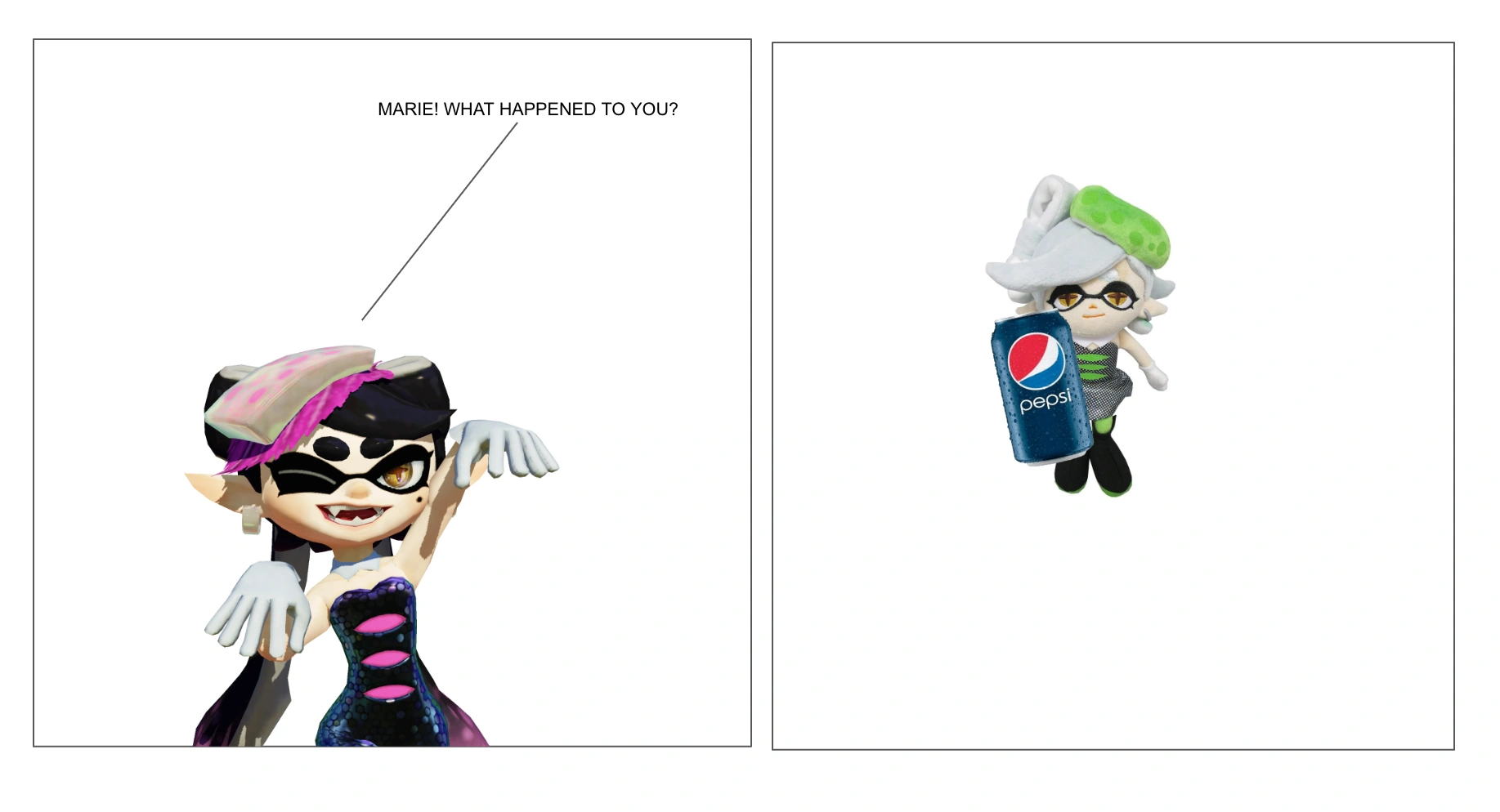 splatoon out of context comics part 4 | Fandom