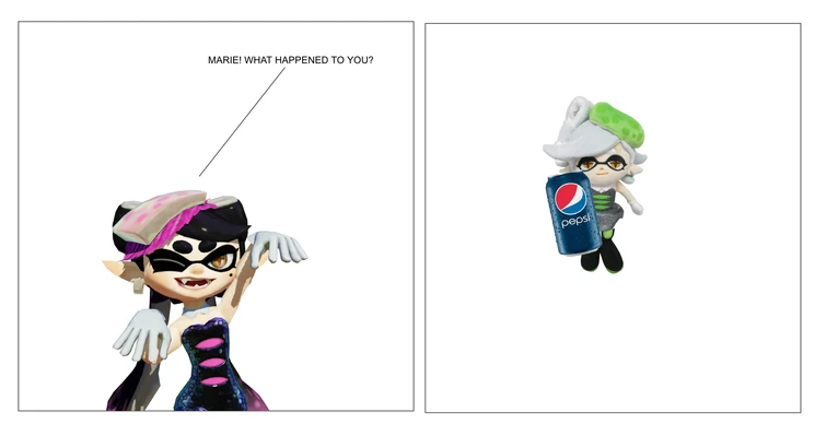 splatoon out of context comics part 4 | Fandom