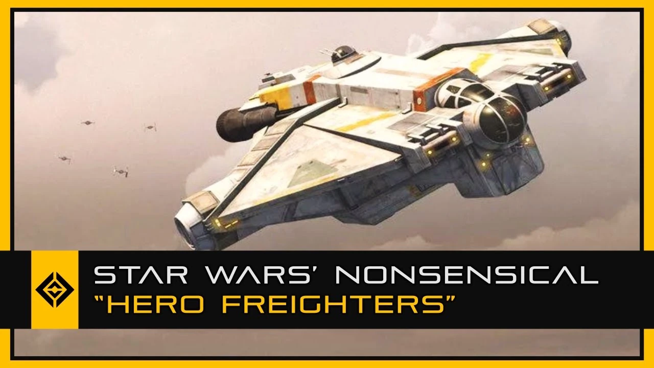 Why Star Wars "Light Freighters" Are Nonsense by Spacedock | Fandom