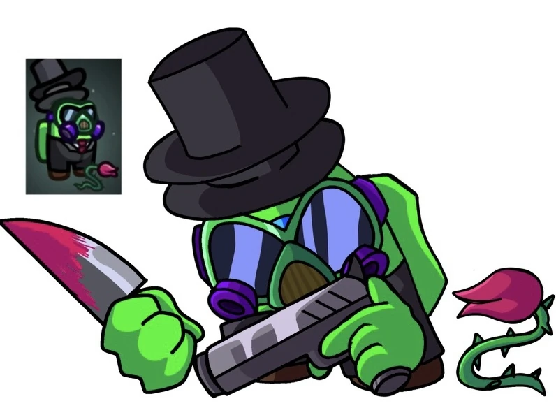 My friend’s Amogus avatar as an Vs Impostor character | Fandom