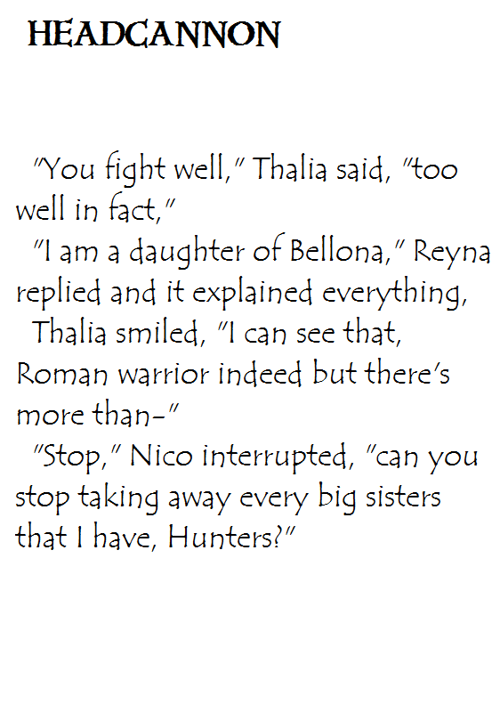 reyna and nico | Fandom