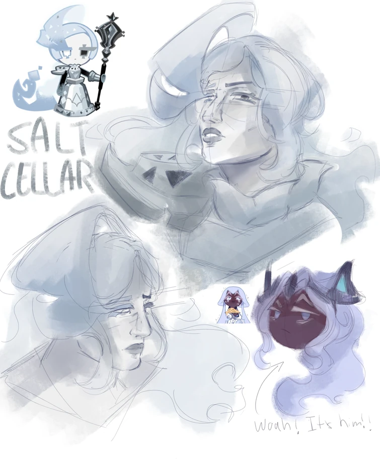Salty cellar :) | Fandom