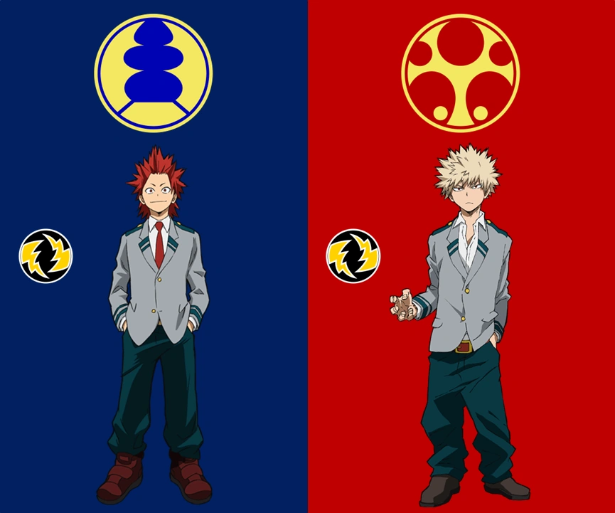 Katsuki & Eijiro become Thunder Rangers (Gouraigers) | Fandom
