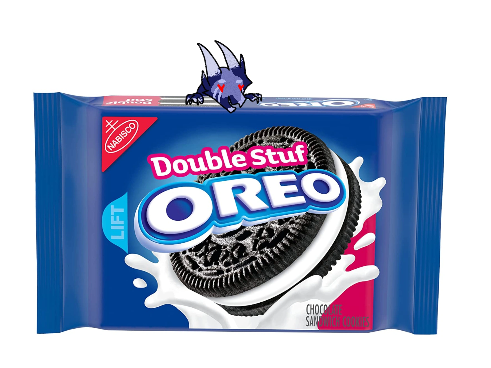Whiteout x double stuffed oreos | Fandom