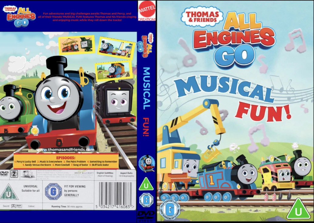 Musical Fun! UK Edition | Fandom