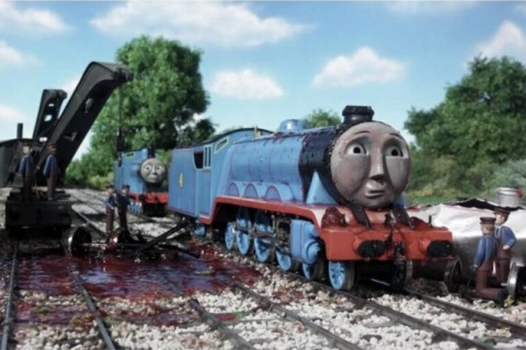 Calling All Engines/Respect for Gordon Crash Comparisons | Fandom