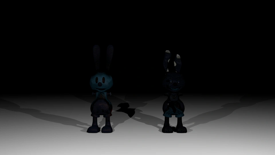the 5.0 oswald's but texture switched | Fandom