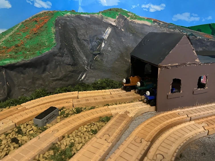 New Layout: The Mid-Sodor Railway | Fandom