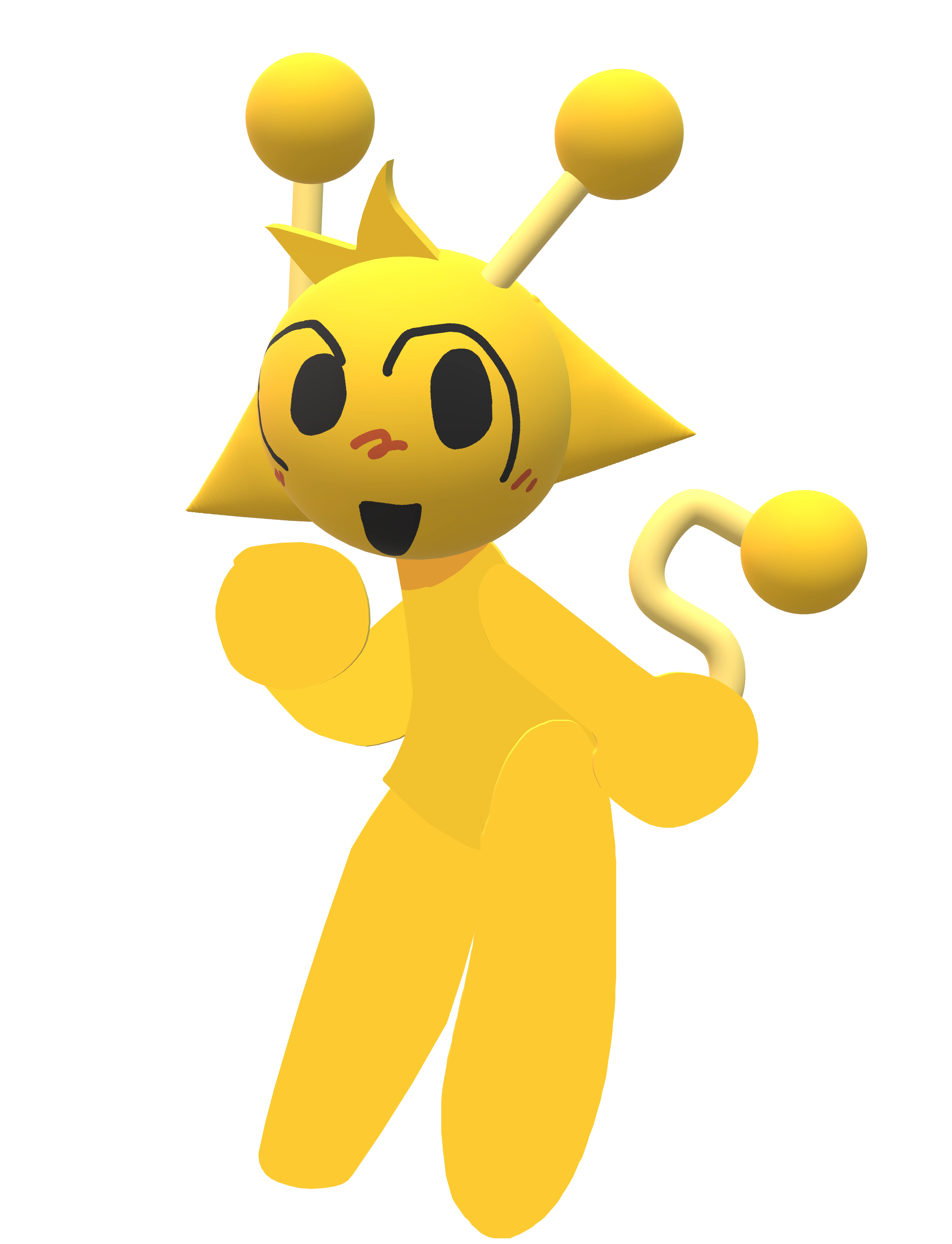 I decided to make 3D Simon on Paint 3D :) | Fandom