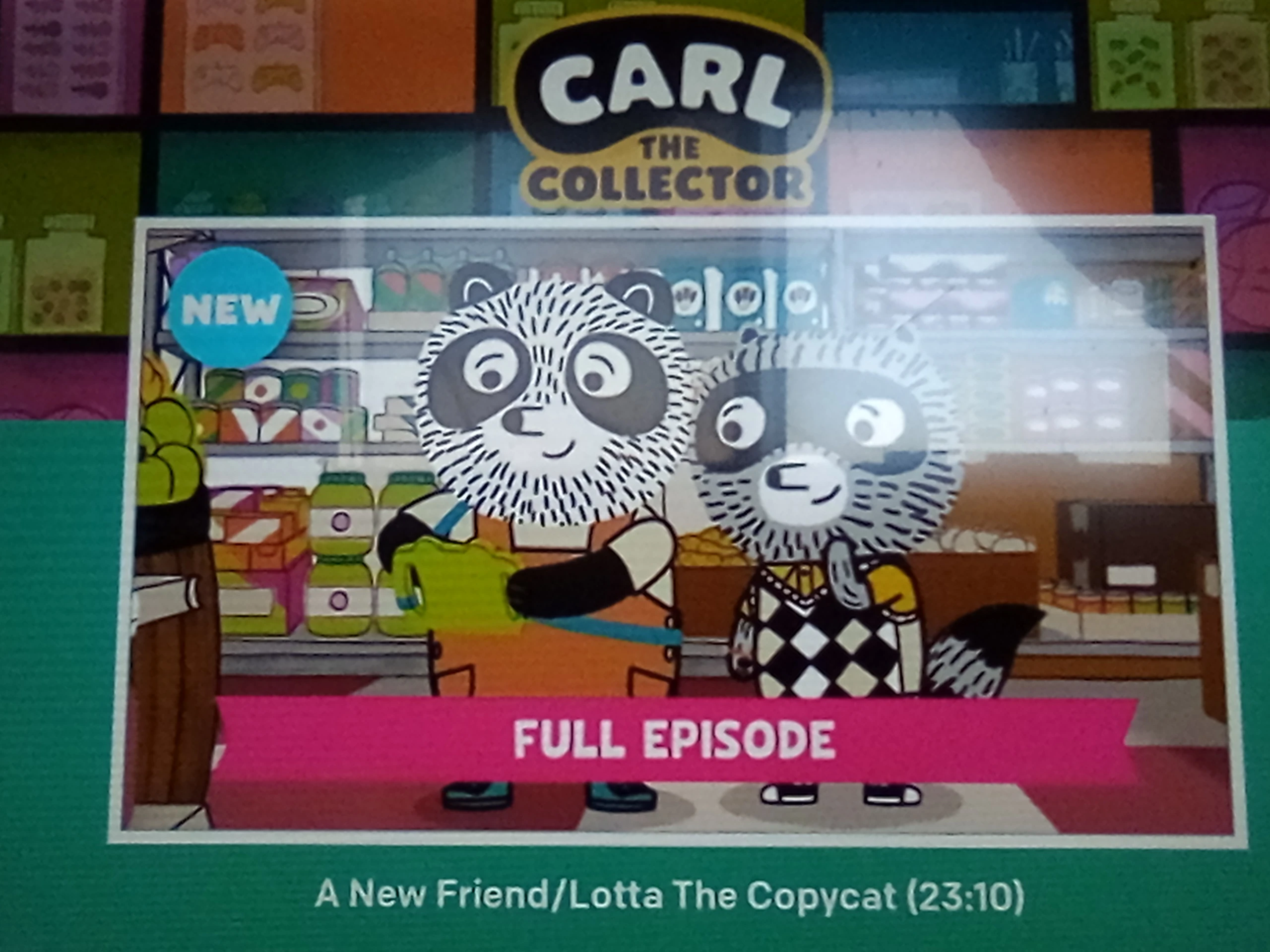 New Episodes of Carl the Collector now on PBS Kids Video App | Fandom