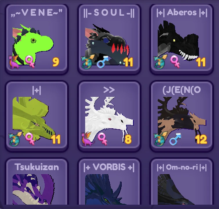 Trading Dragon Inventory | Fandom