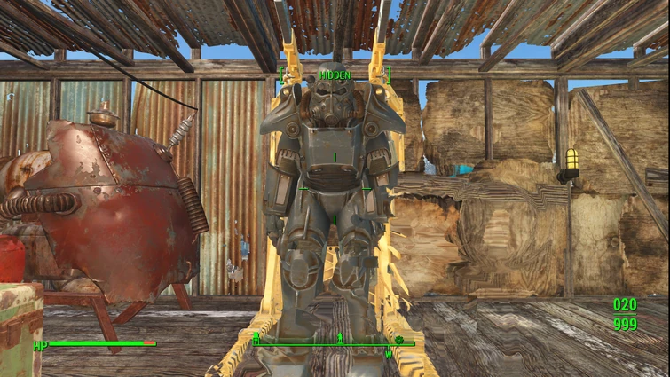 Power Armour | Fandom