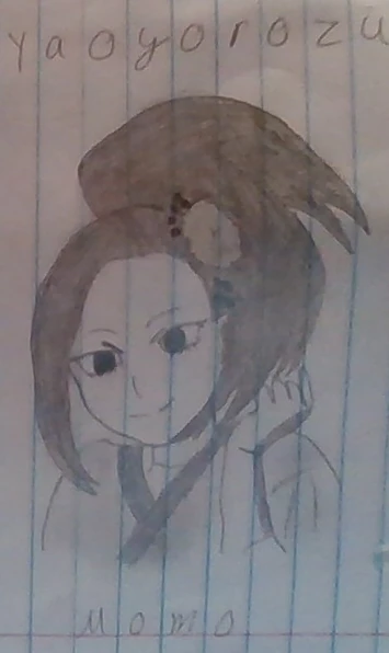 Momo Drawing. | Fandom
