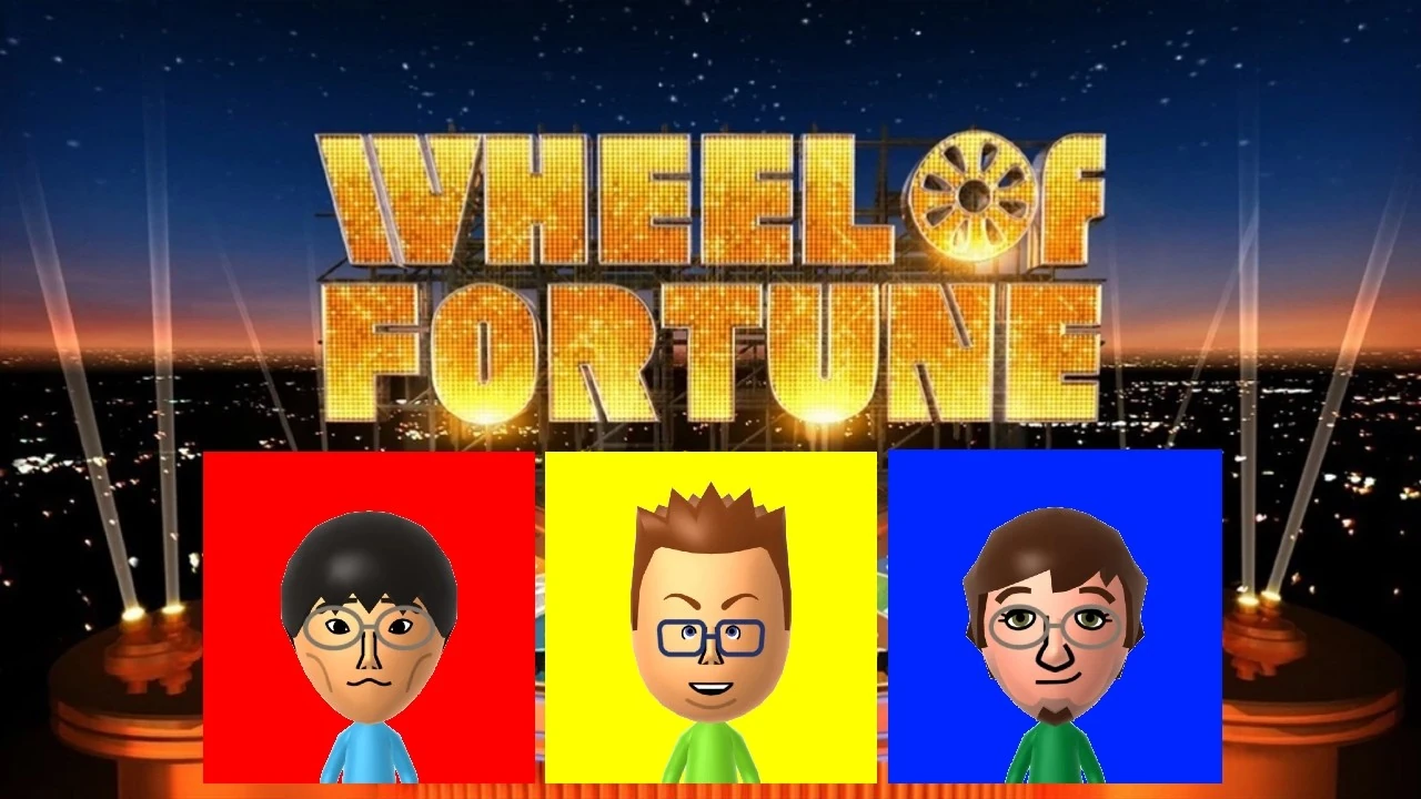 Wii Sports Miis in Wheel of Fortune: Episode 9 Ren/Oscar/Luca (Hawaii ...