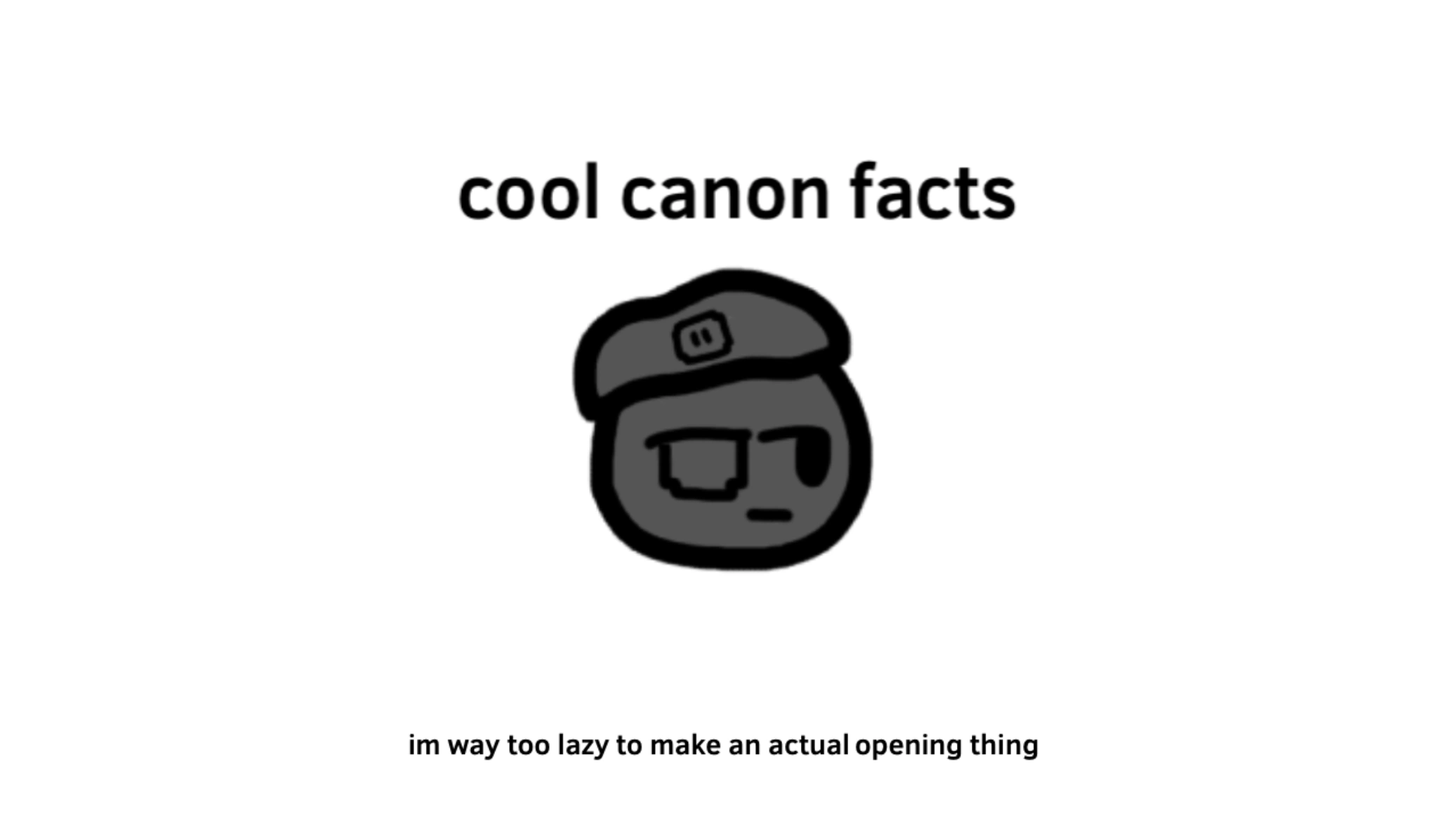 cool canon facts and stuff | Fandom