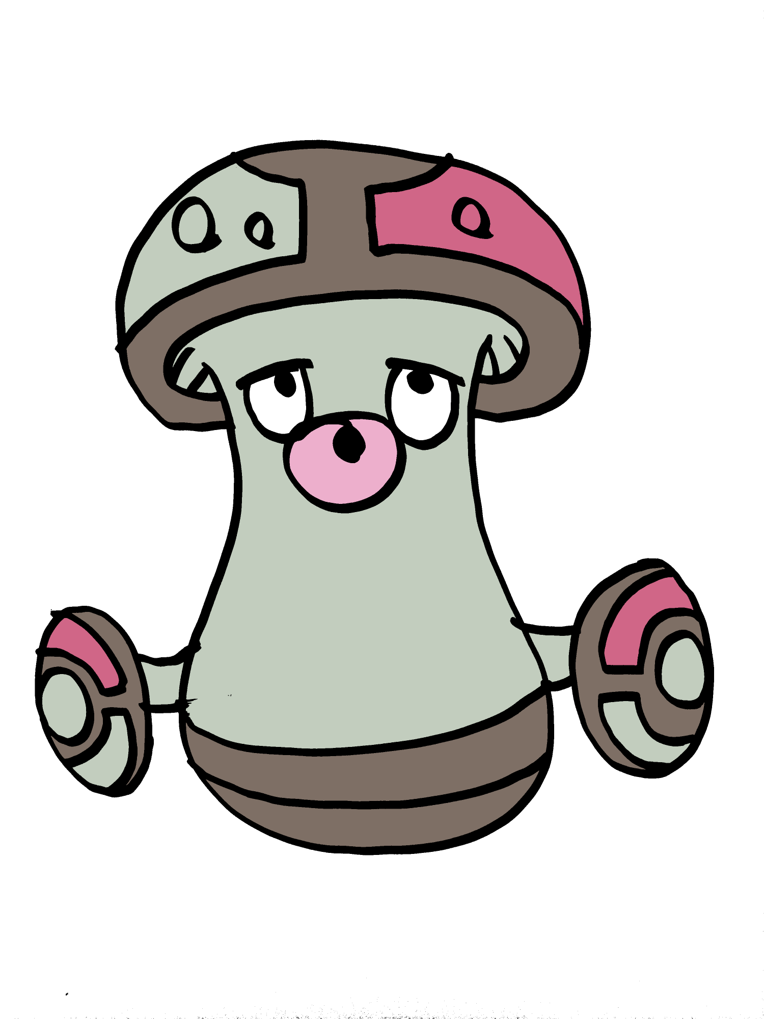 My drawing of Amoonguss | Fandom