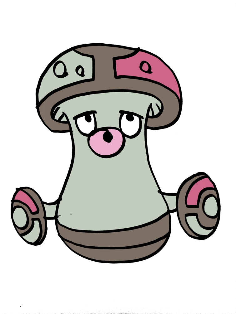 My drawing of Amoonguss | Fandom