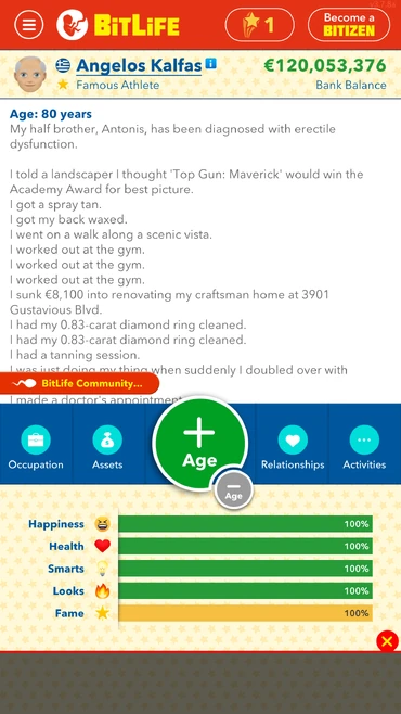 Discuss Everything About BitLife - Life Simulator Wiki | Fandom