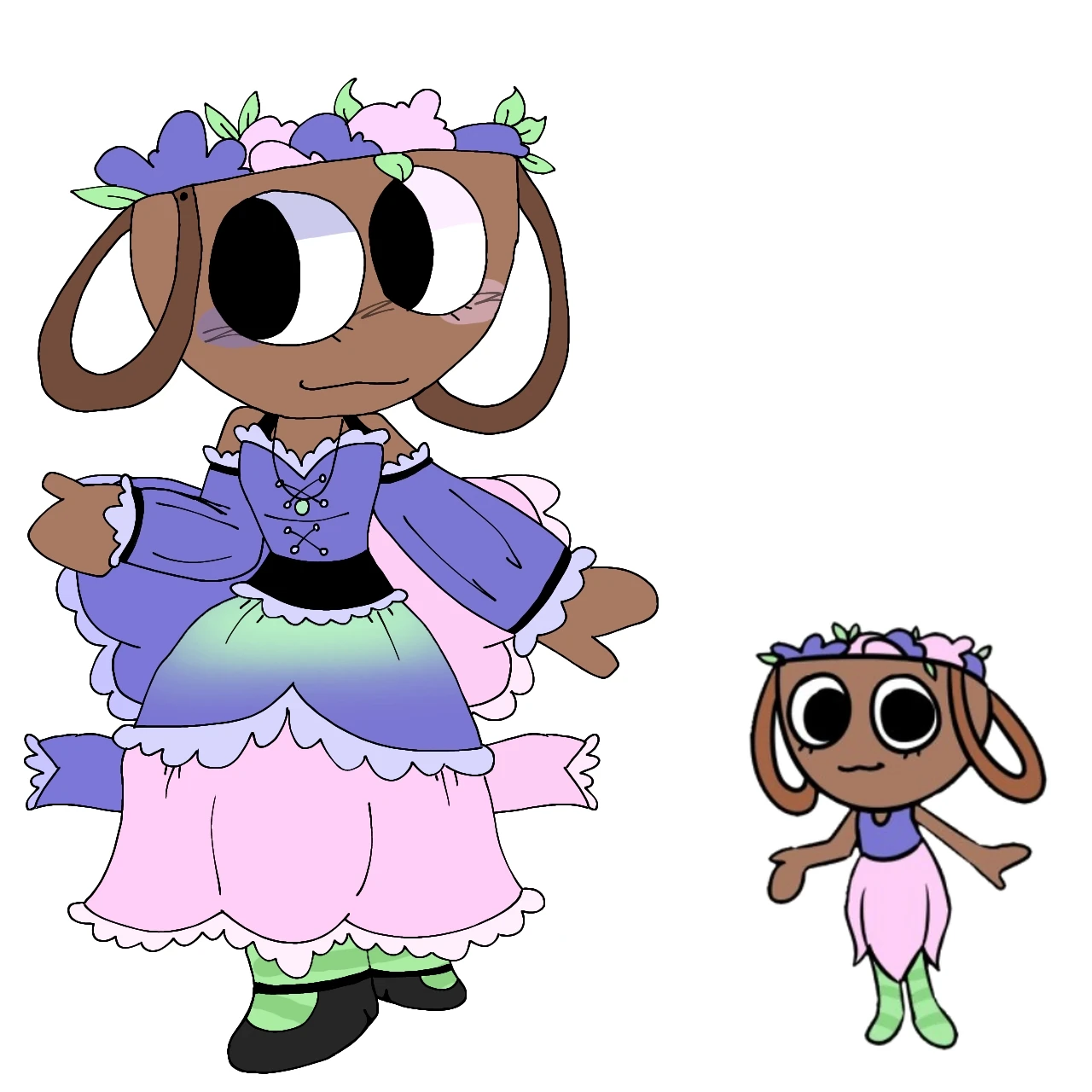 Bassie fanart + these dumb bunny /j /aff | Fandom