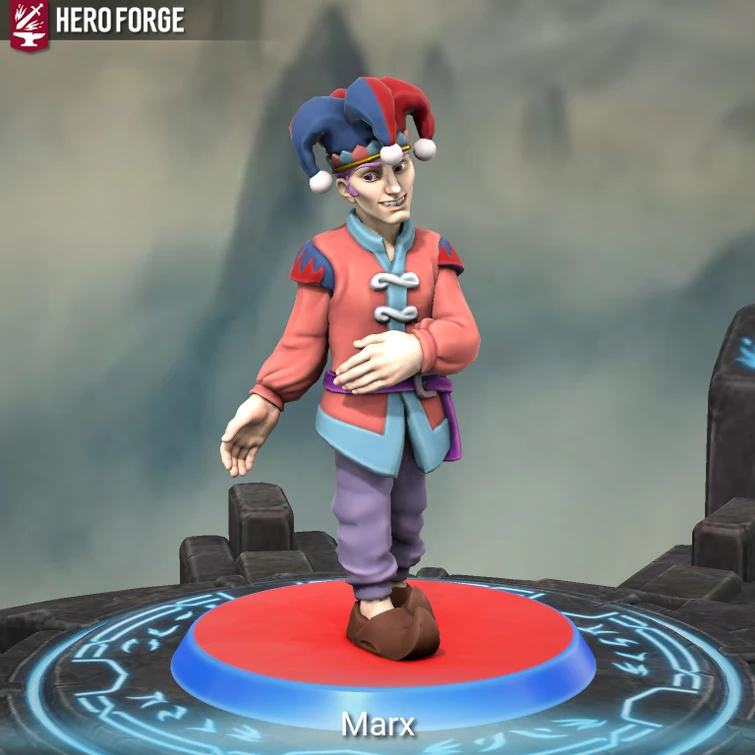 The RTDL gang in HeroForge (cursed-ish) | Fandom