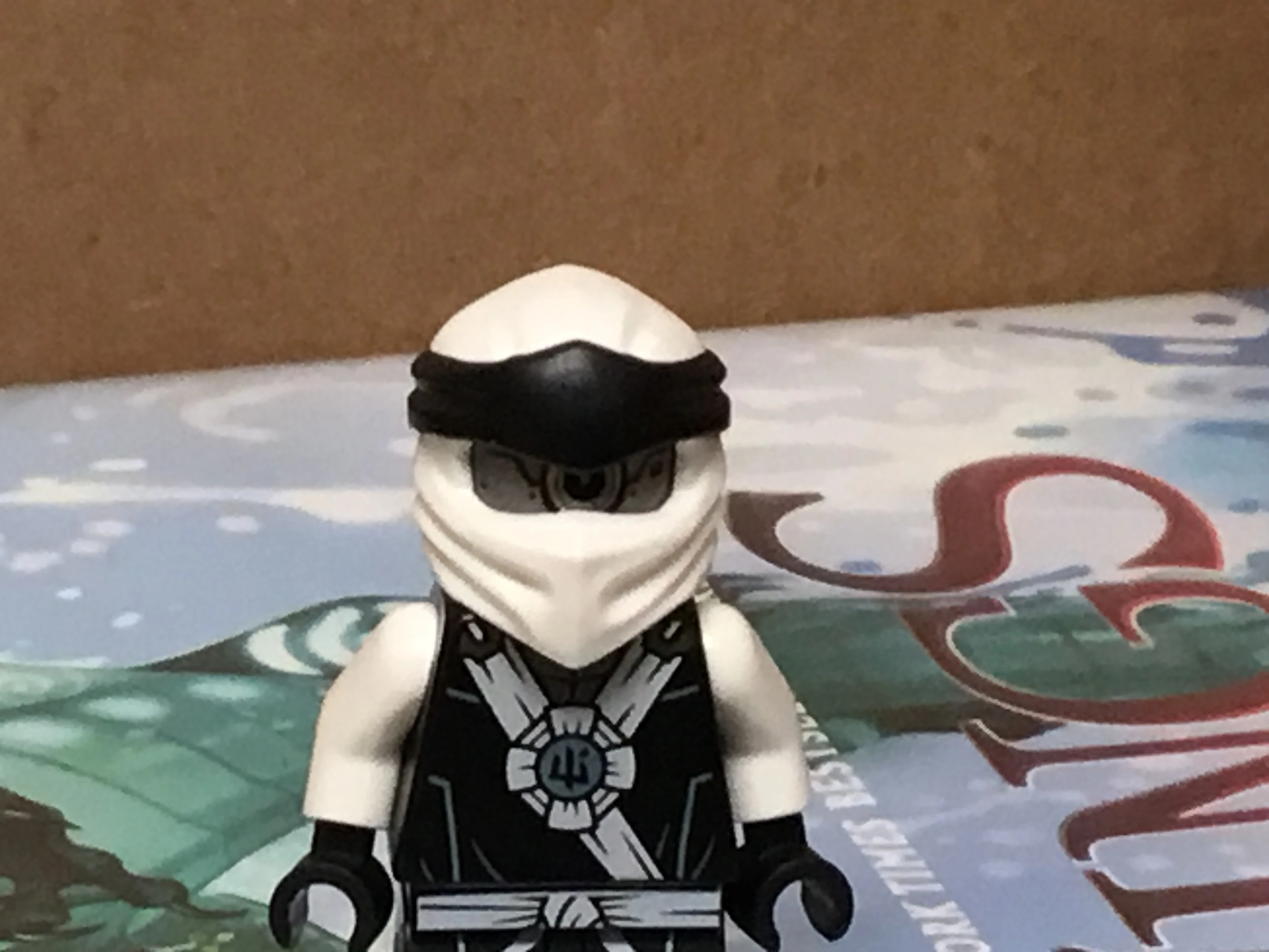 Cursed Zane | Fandom