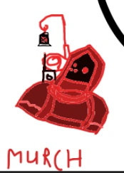 I draw Murch in low quality in 5 min | Fandom