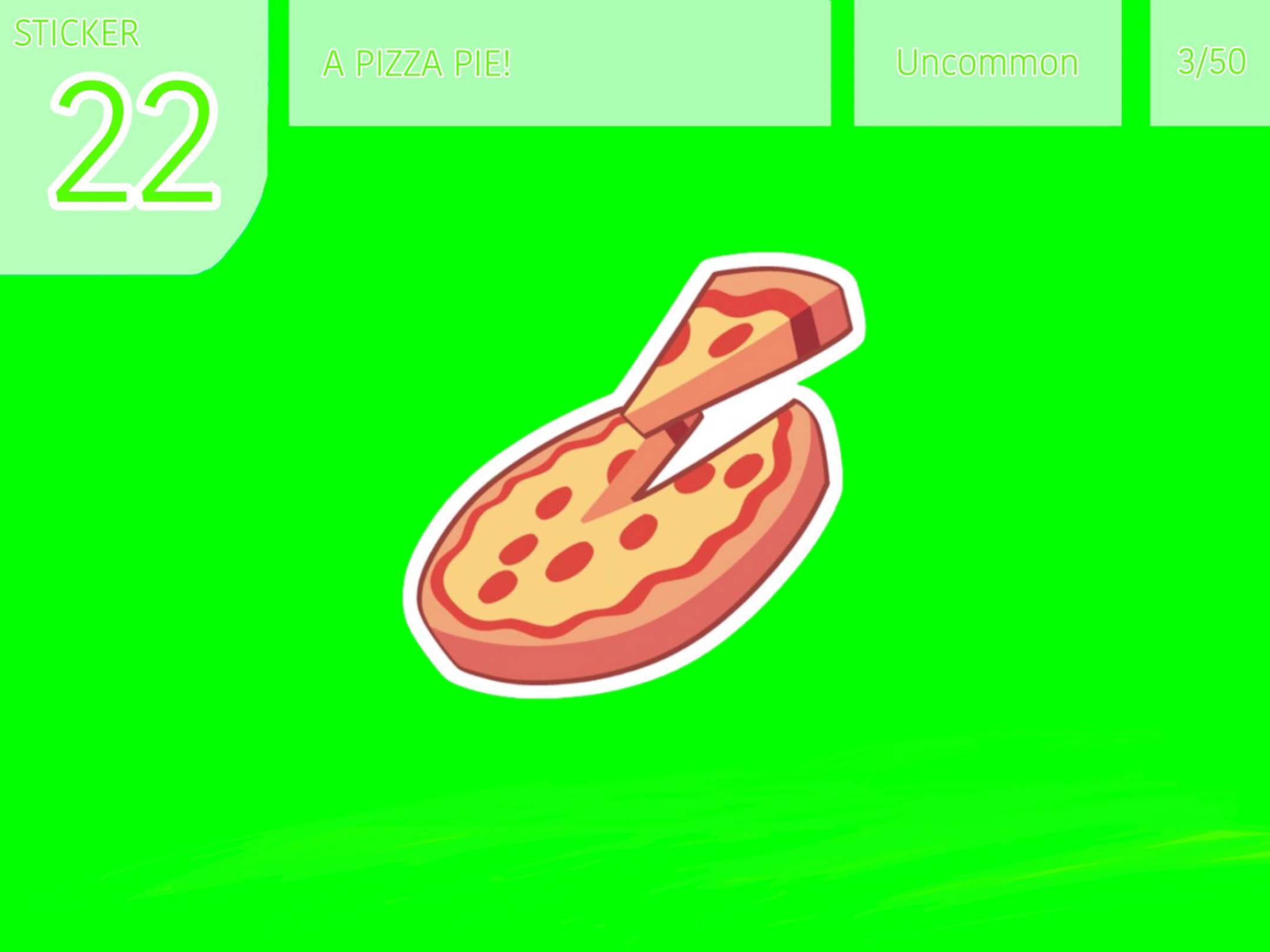Work at a Pizza Place - Sticker 22 | Fandom
