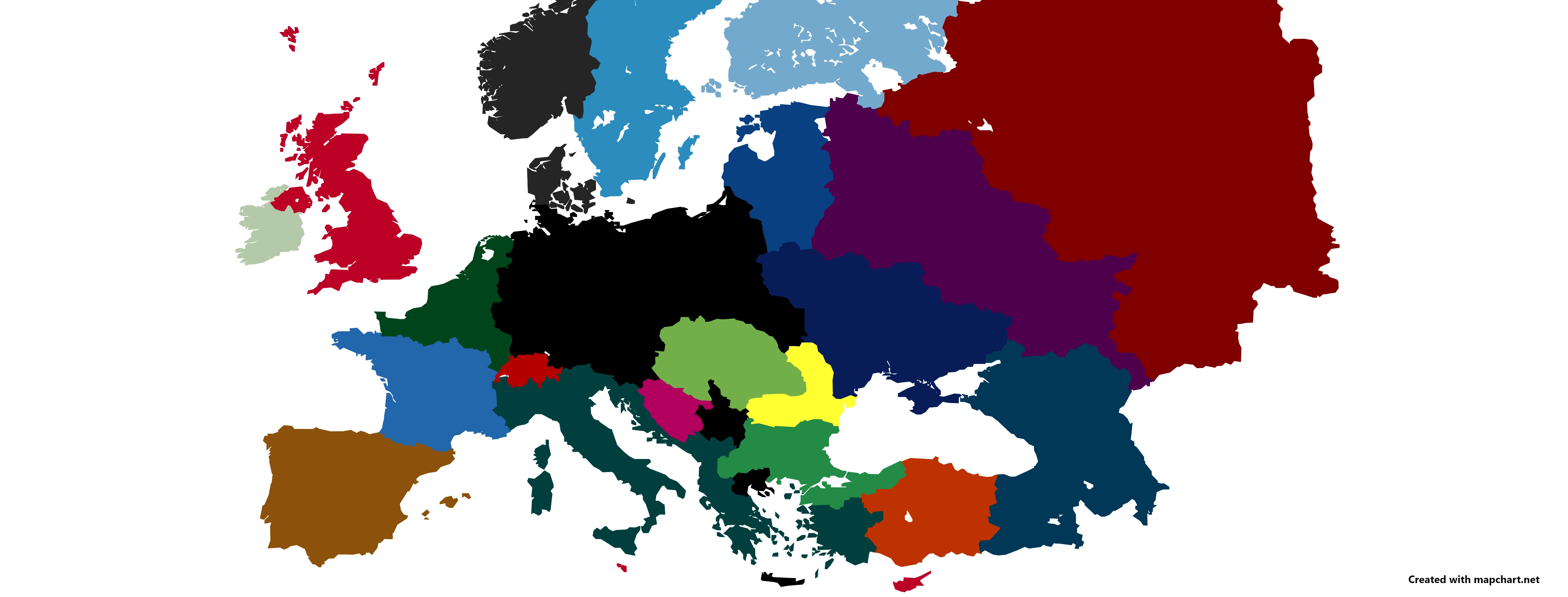 Lebensraum Map