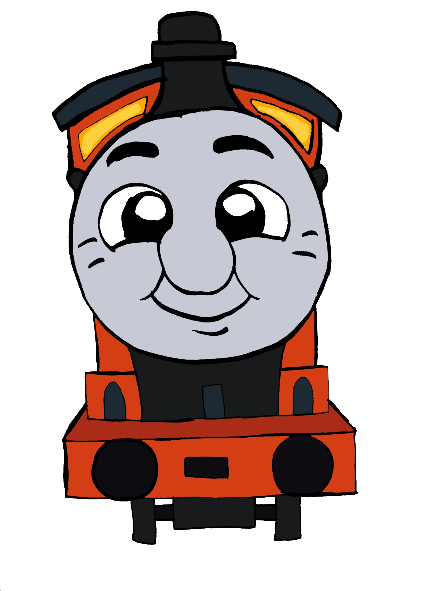 My drawing of James | Fandom