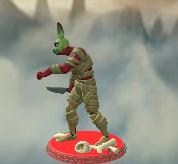 Made springtrap in heroforge | Fandom