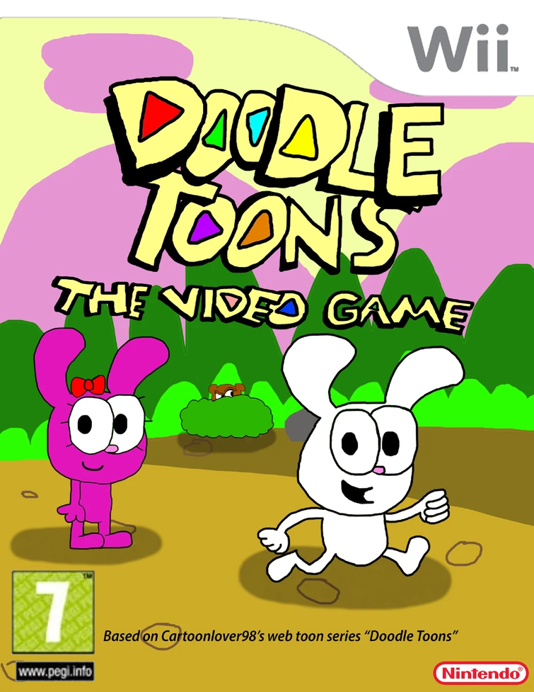 If doodle toons got a game. | Fandom