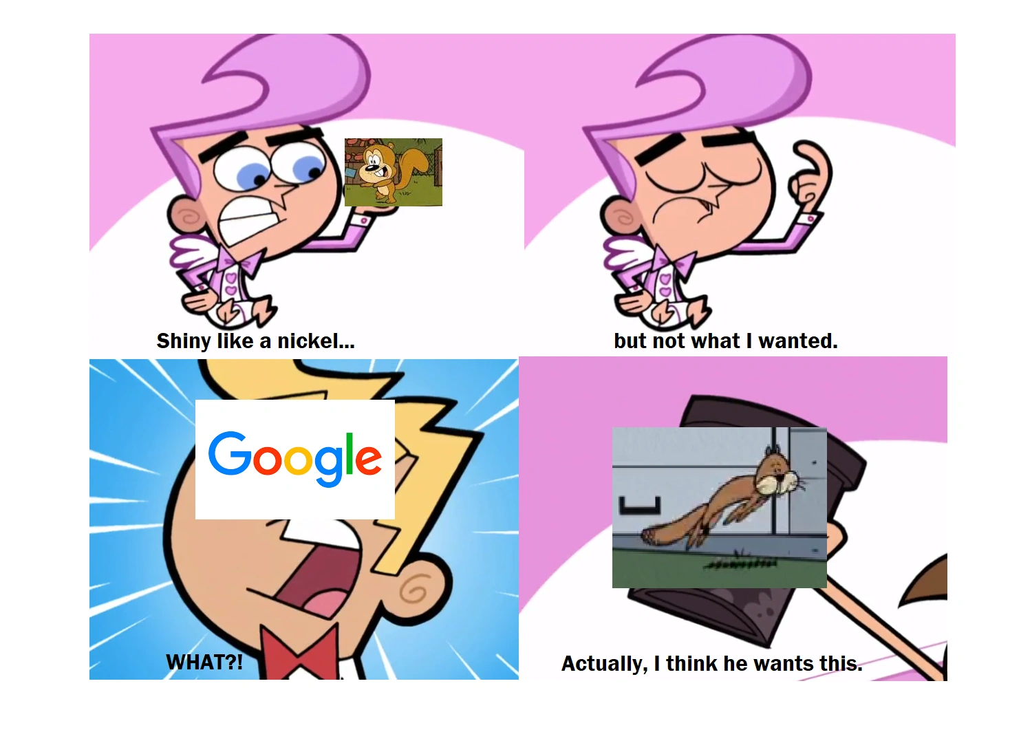 Squirrel inspired new meme. | Fandom