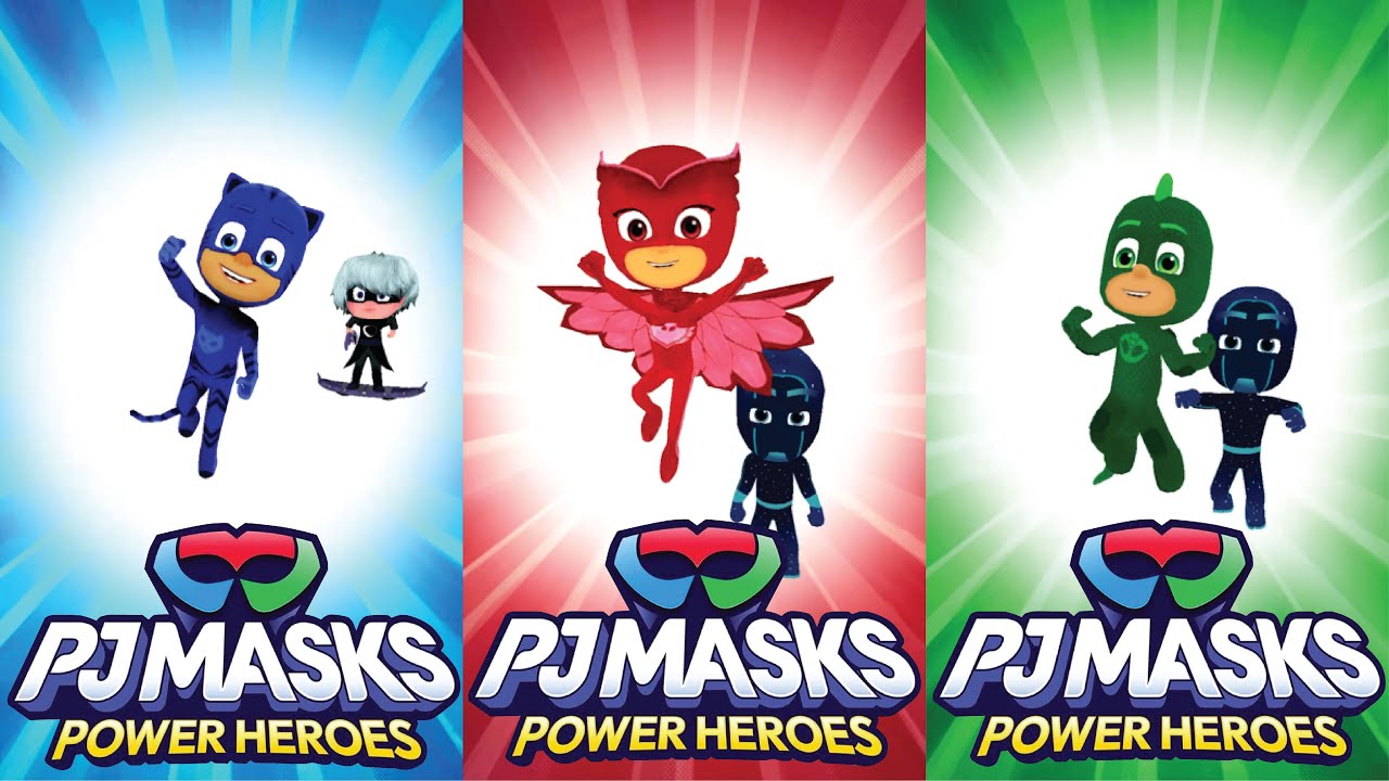 Pj Masks Power Heroes Has Been Updated By Having Night Ninja And Luna Girl Fandom