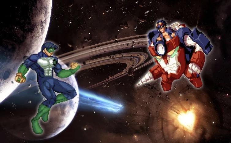Simon vs Kyle Rayner sprite art | Fandom