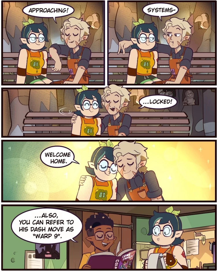 [MoringMark] Reference | Fandom