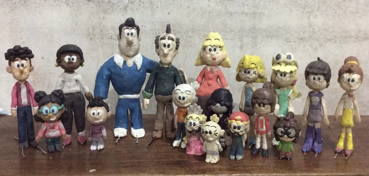 The Loud Families Together! | Fandom