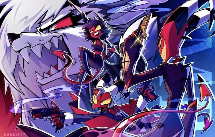 totally didn't save official art as references for when I have art ...