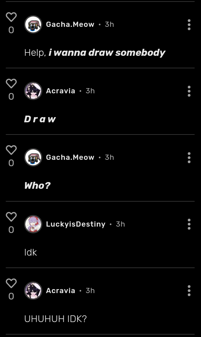 Yeah uhhh :'3 | Fandom