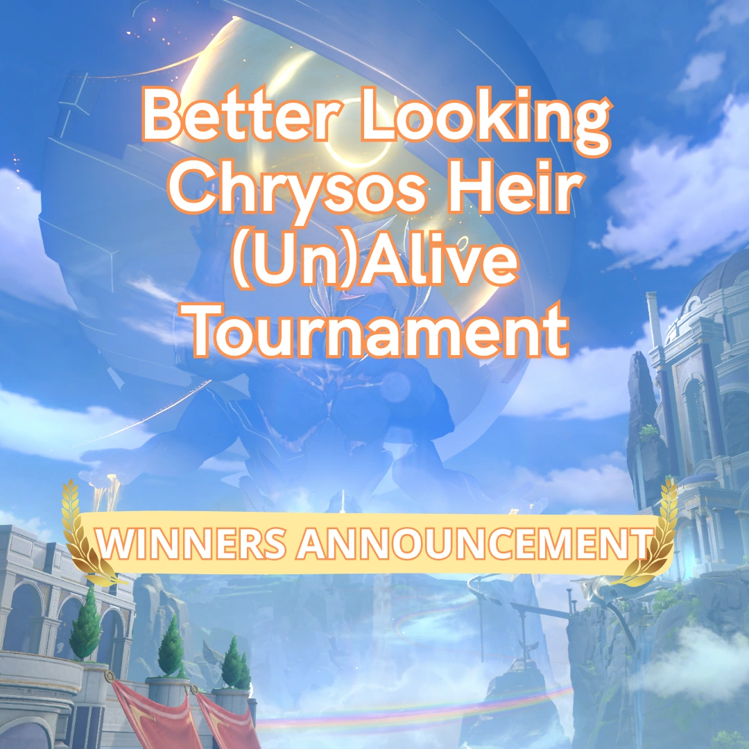 Better Looking Chrysos Heir (Un)Alive Results. | Fandom