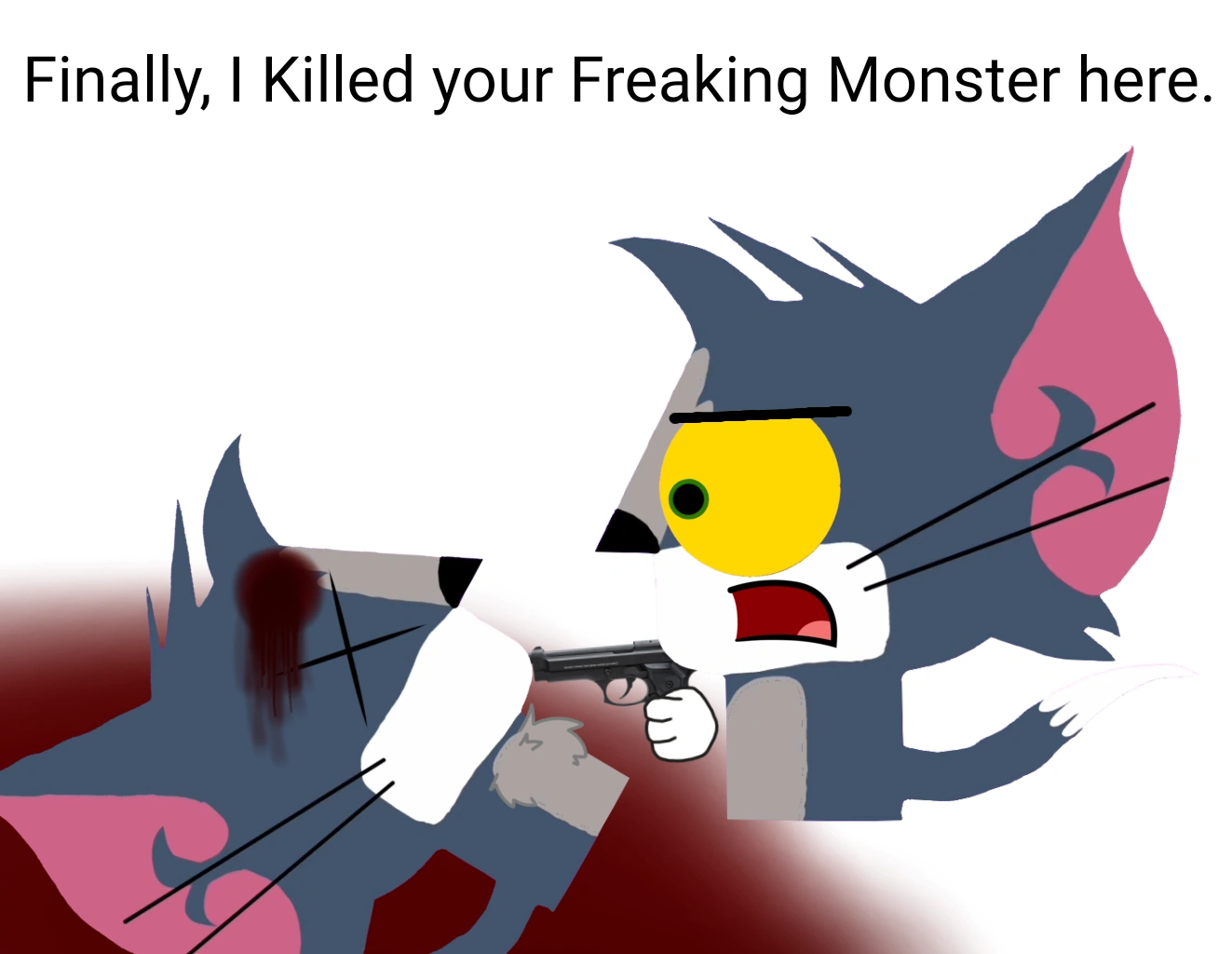 I Killed your Freaking Monster here (TW) | Fandom