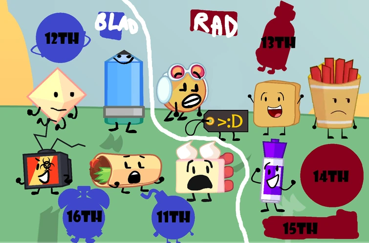 BFDI replicas 6 | Fandom