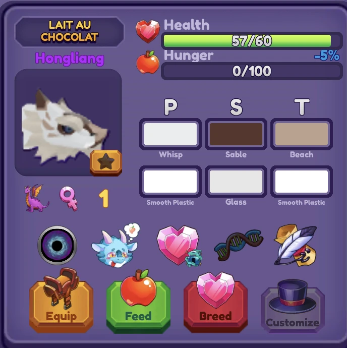 [ TRADING THIS HONG FOR MUTATION POTIONS! ] | Fandom
