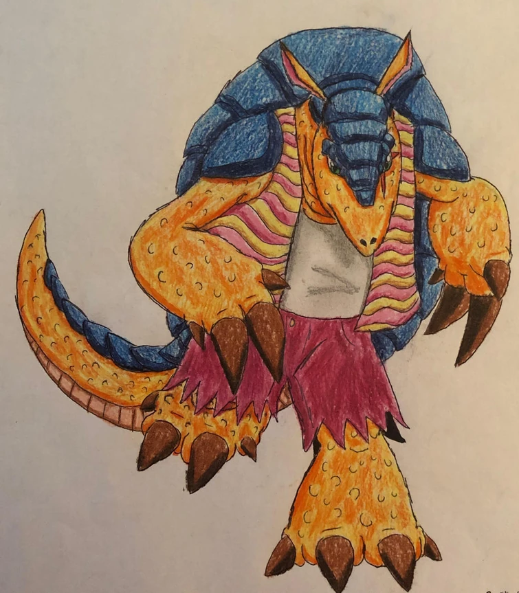 Crash Bandicoot OC: Armadylan | Fandom