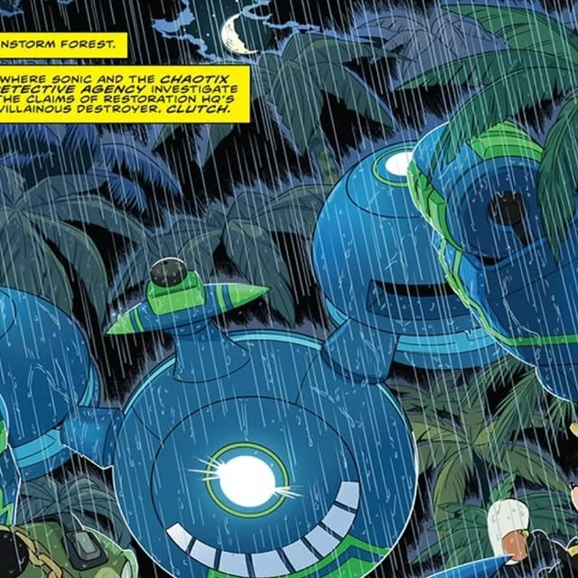 Sonic IDW Issue 80 Preview Page revealed: WHOA, BOY! | Fandom