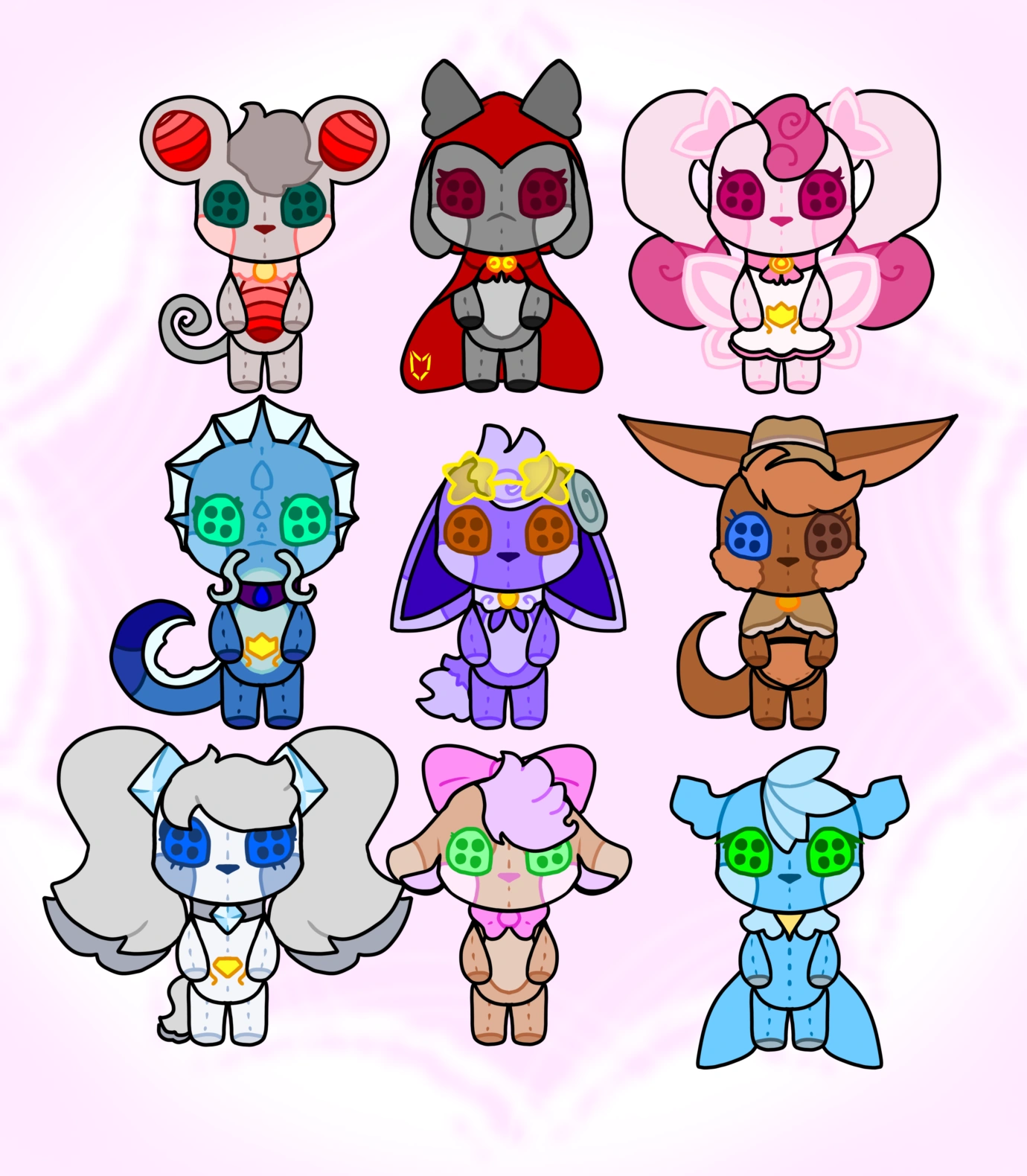 WC!T mystery plushies | Fandom