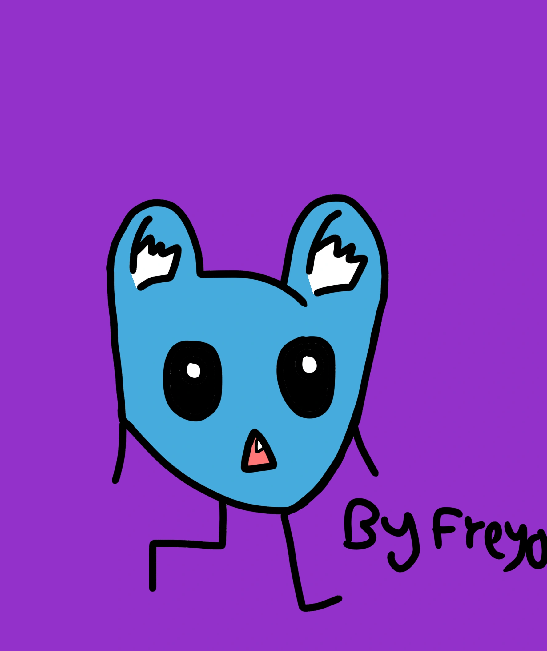 A dimwit drawing i did earlier on today! | Fandom