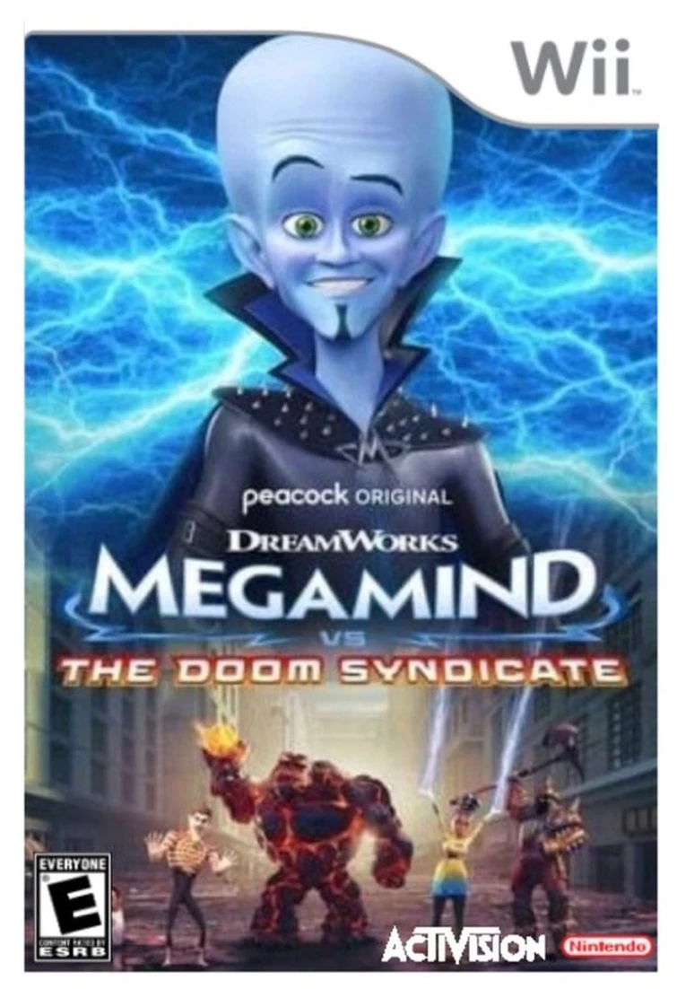 I got the new megamind game | Fandom