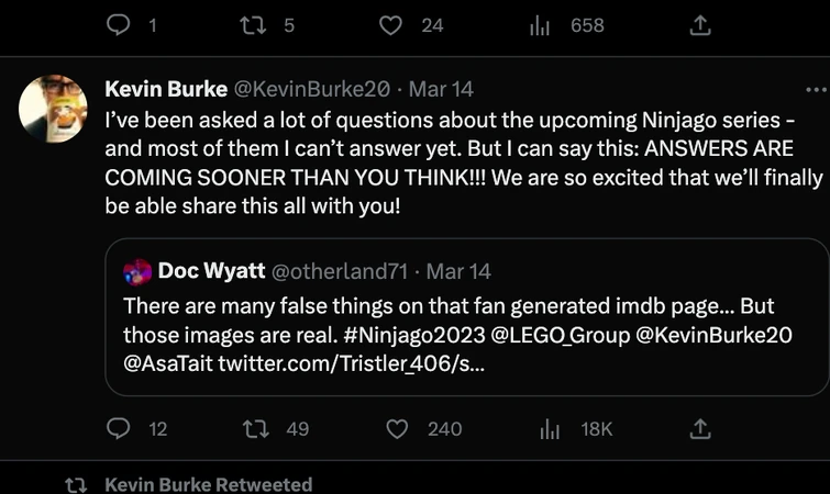 ITS ACTUALLY HAPPENING GUYS! NINJAGO 2023 I CANNOT WAIT!!!!!!!!! | Fandom