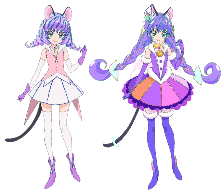 Star Twinkle/Hirogaru Sky Team Color Swaps (PART 5: Yuni/Cure Cosmo and ...